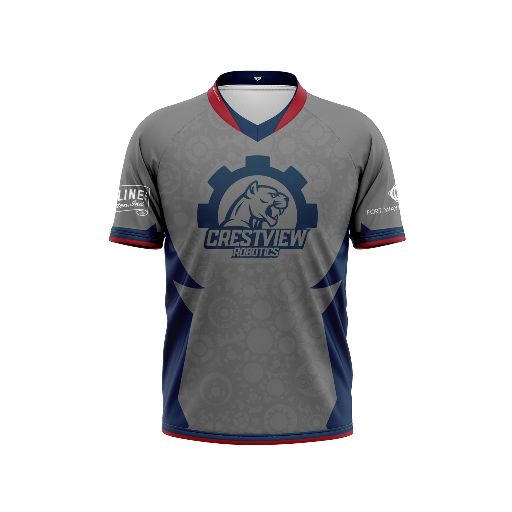 Crestview Robotics | Youth Jersey 2025 – EsportsGear LLC