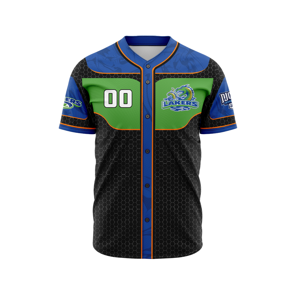 Finger Lakes CC | Baseball Jersey 2025 – EsportsGear LLC