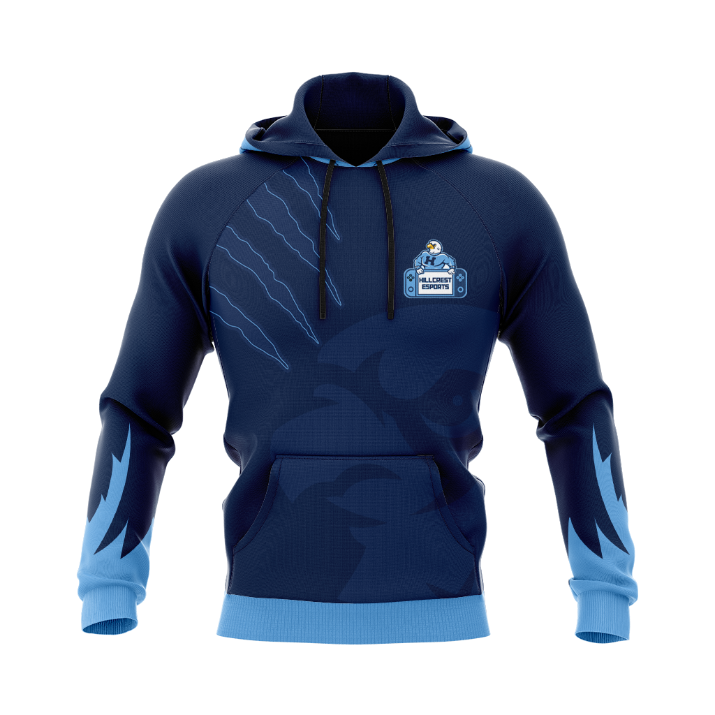Hillcrest High School Pullover Hoodie – EsportsGear LLC