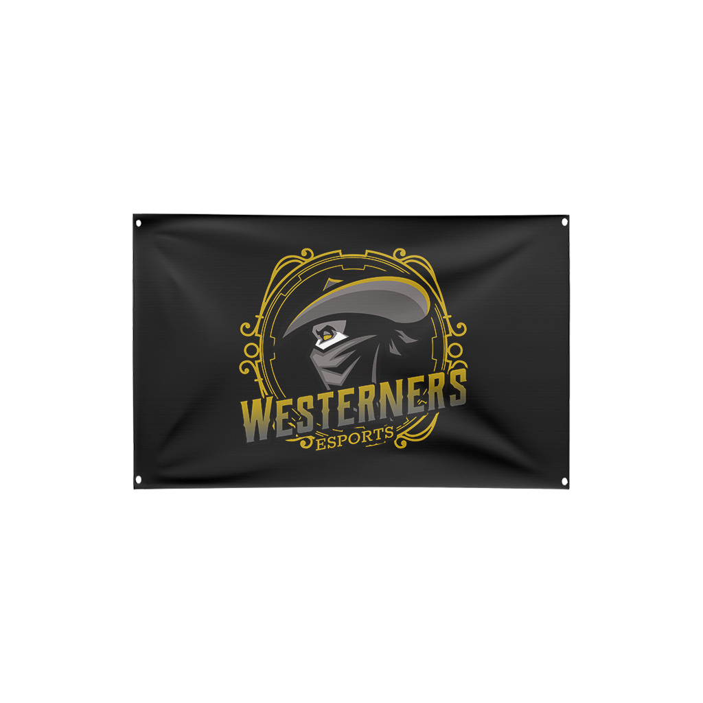 Lubbock High School | Westerners Logo | Flag – EsportsGear LLC