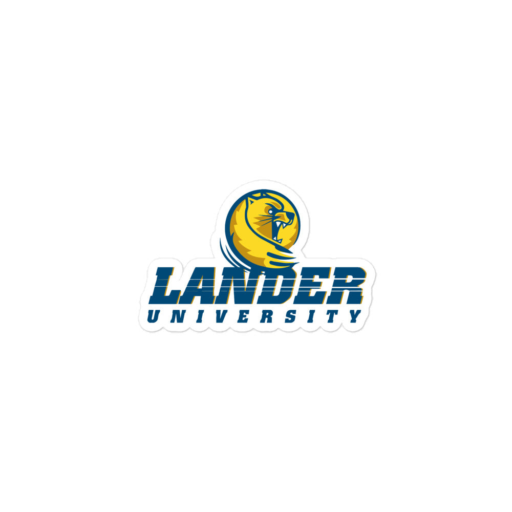 Lander University | Street Gear | Stickers – EsportsGear LLC